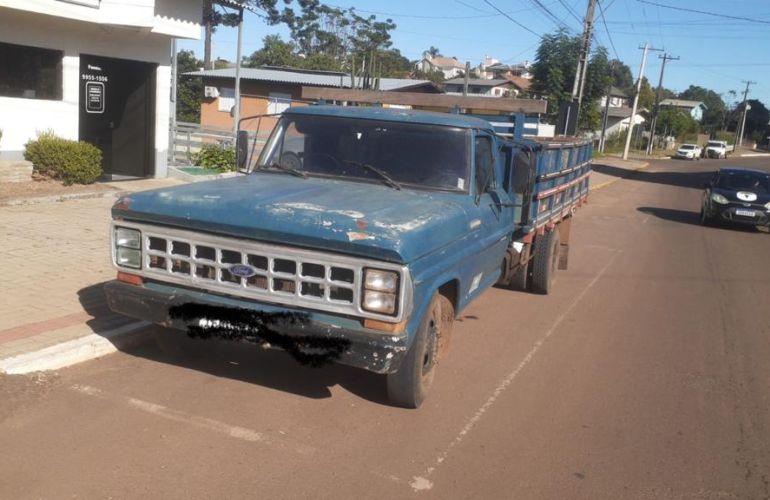 Ford F 4000 1980/1980 - Salão do Caminhão - 3656