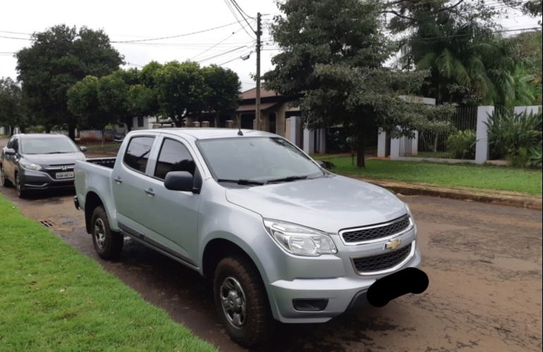Chevrolet S10 Ls 2 4 4x2 Cab Dupla Flex 2012 2013 Salão Do Carro
