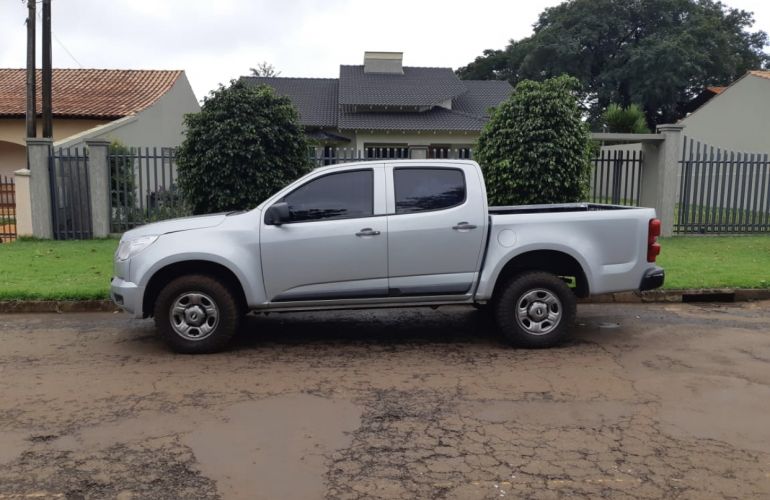 Chevrolet S10 Ls 2 4 4x2 Cab Dupla Flex 2012 2013 Salão Do Carro