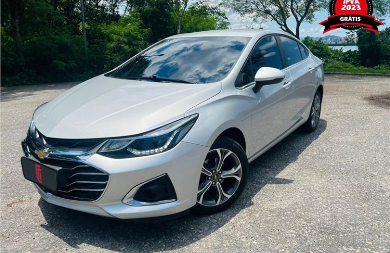 Chevrolet Cruze 1.4 Turbo Flex Premier Automático 2020/2020 - Salão do ...