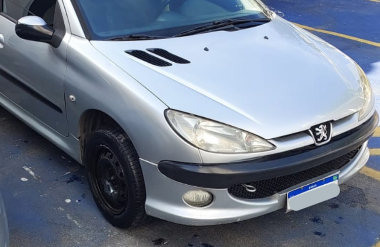 Peugeot 206 Hatch. Presence 1.4 8V (flex) 2p 2008/2008 - Salão do Carro - 305551