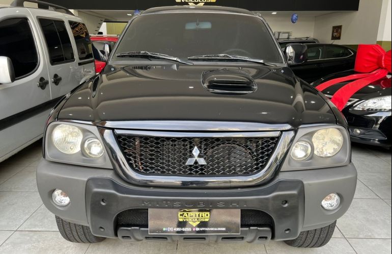 Mitsubishi L200 2.5 Rs Sport 4x4 CD 8V Turbo Intercooler 2006/2007 - Salão do Carro - 306711