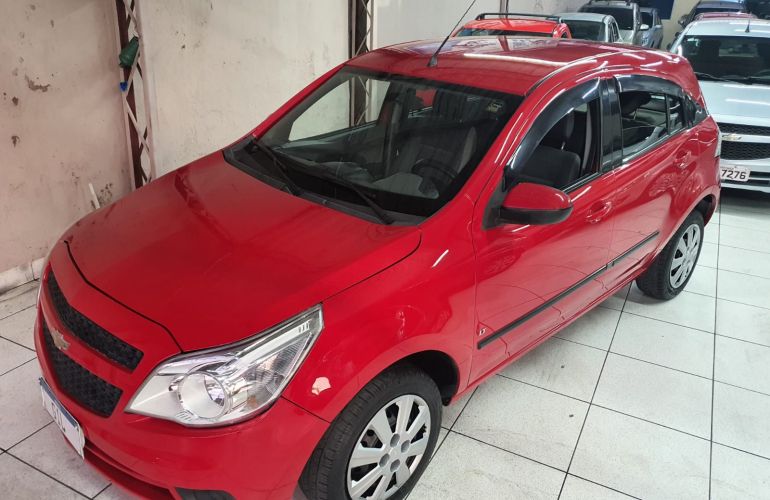Chevrolet Agile LT 1.4 8V (Flex) 2012/2012 - Salão do Carro - 319312