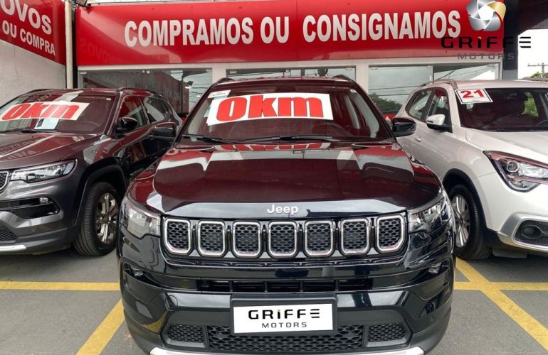 Jeep Compass 1.3 T270 Turbo Longitude 2023/2023 - Salão do Carro - 328671