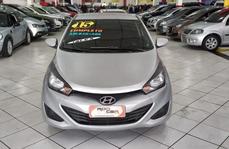 Hyundai Hb20 1.6 Comfort Plus 16v 2015/2015 - Salão do Carro - 338339