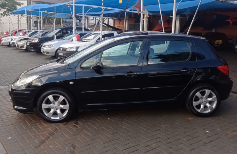 Peugeot 307 Hatch. Presence Pack 1.6 16V (flex) 2011/2012 - Salão do Carro - 321082