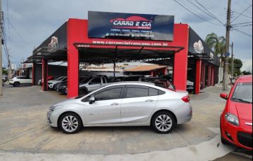 Preço do Chevrolet Cruze - Tabela FIPE